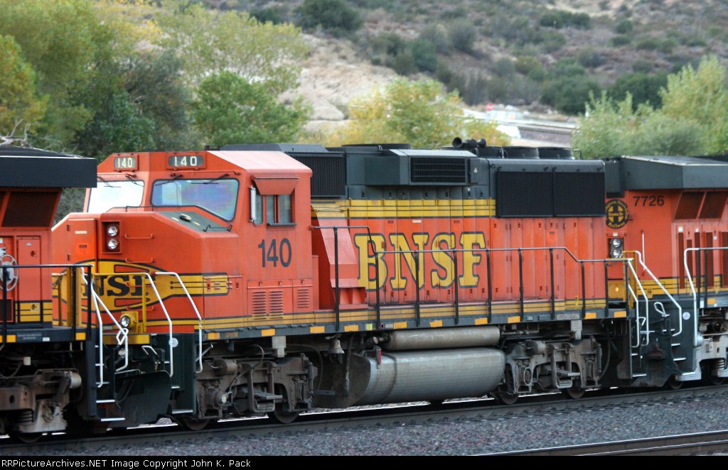 BNSF 140